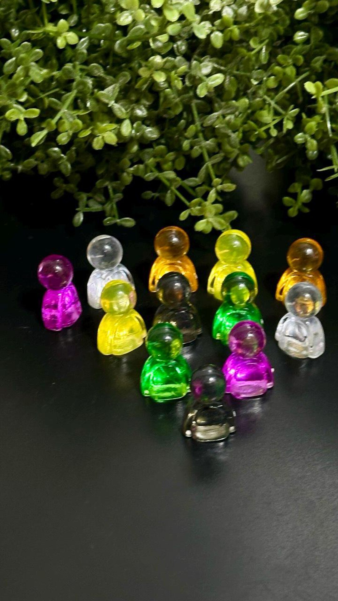 Silicone Mini Human Figure Mold Set, Abstract People Charms for Resin ...