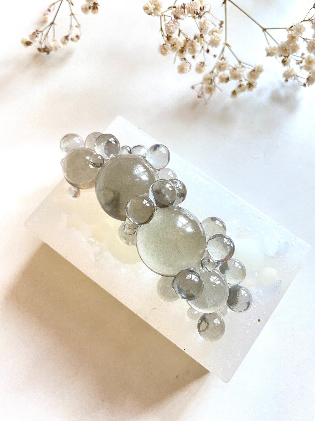 Large Unique Bubbles Silicone Mold. Abstract Epoxy Mold Bubble Mould ...