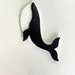 Sea Whale Silicone Mold. Epoxy Resin Molds, Silicone Molds Whale Marine ...
