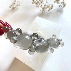 Large Unique Bubbles Silicone Mold. Abstract Epoxy Mold Bubble Mould ...