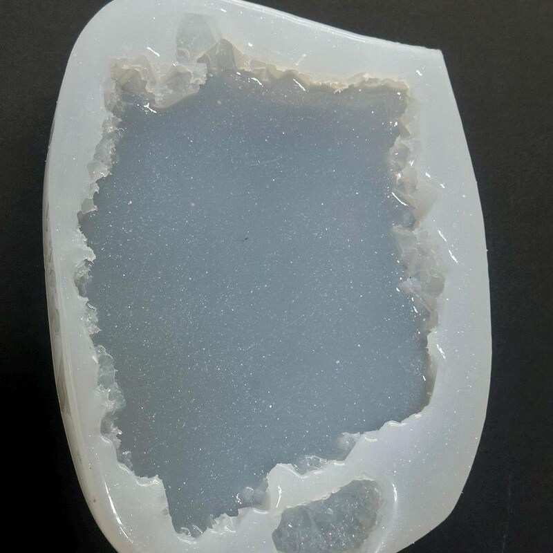 Geode Resin Tray - Etsy