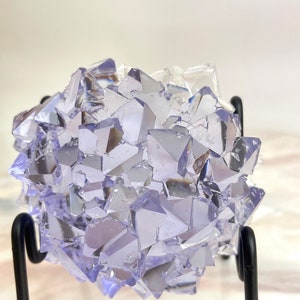 Luxury Resin Silicone Mold: Round Crystal Cluster Design - Etsy