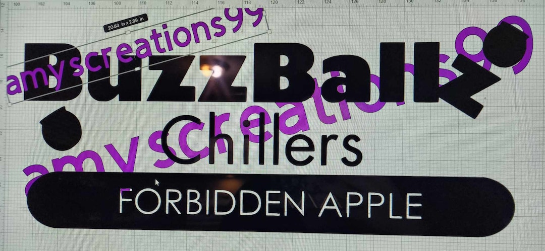 Buzzball Forbidden Apple Svg and Png - Etsy