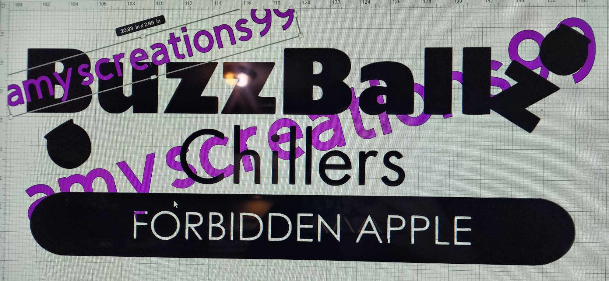 Buzzball Forbidden Apple Svg and Png - Etsy