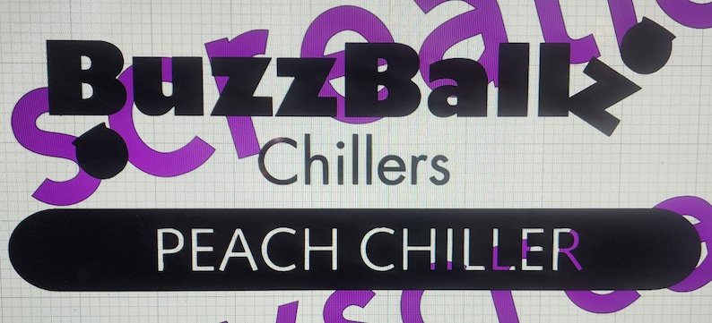 Buzzball Peach Chiller - Etsy