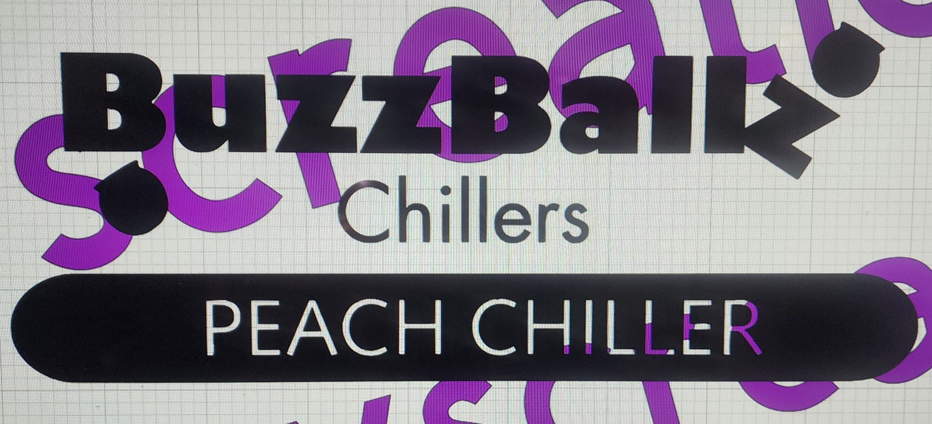 Buzzball Peach Chiller - Etsy