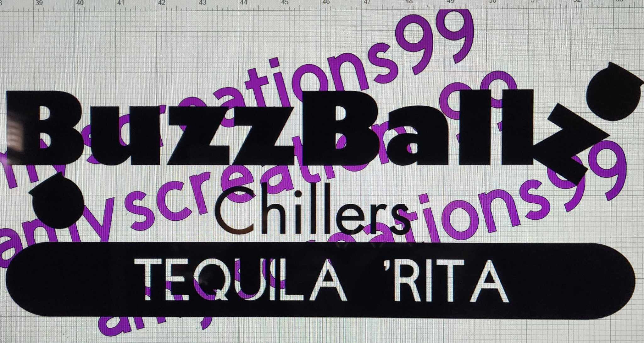 Buzzball Chillers Tequila Rita Svg - Etsy