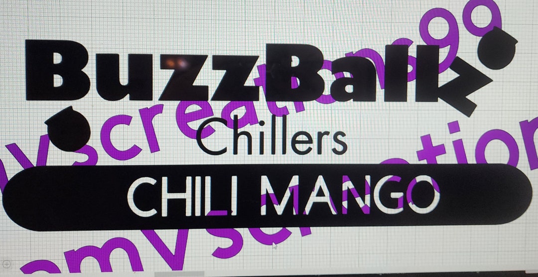 Buzzball Chiller Chili Mango - Etsy