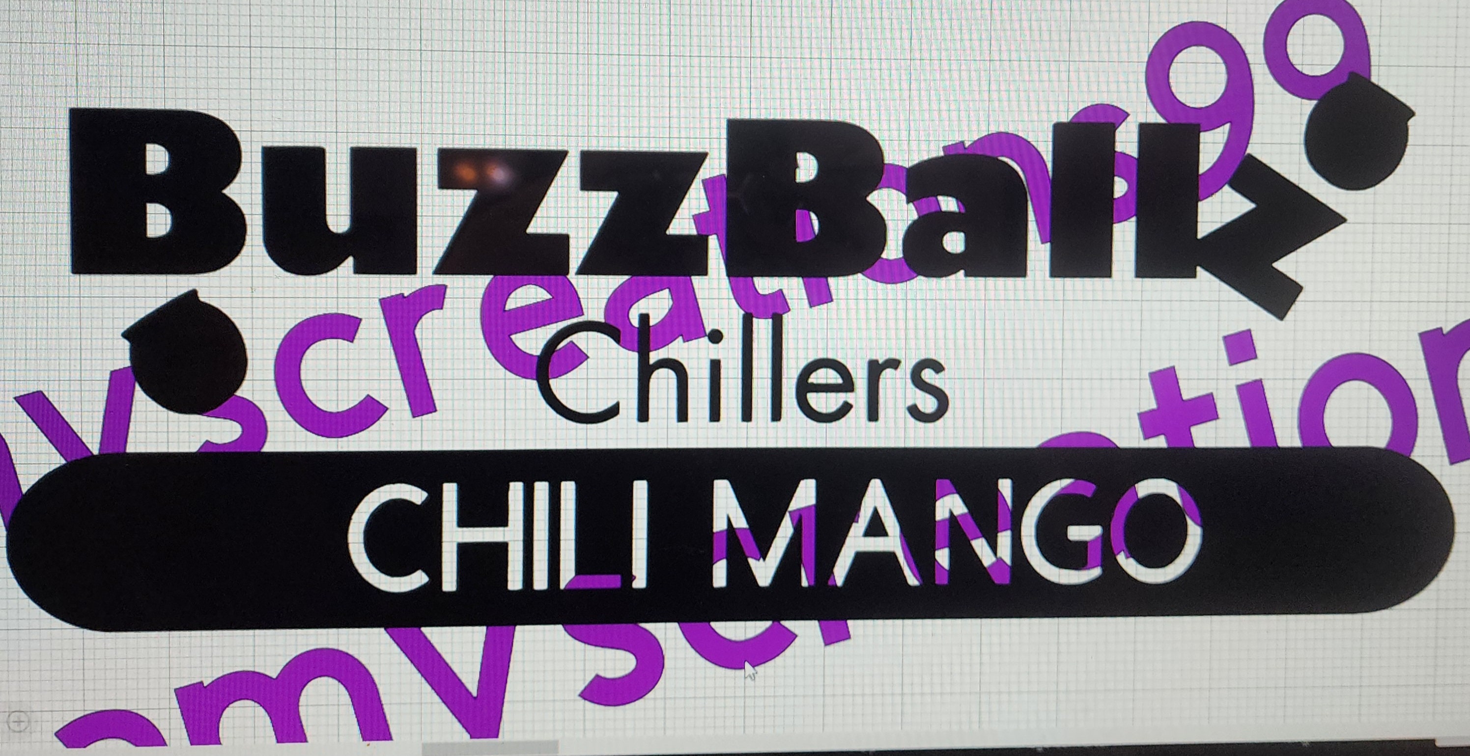 Buzzball Chiller Chili Mango - Etsy