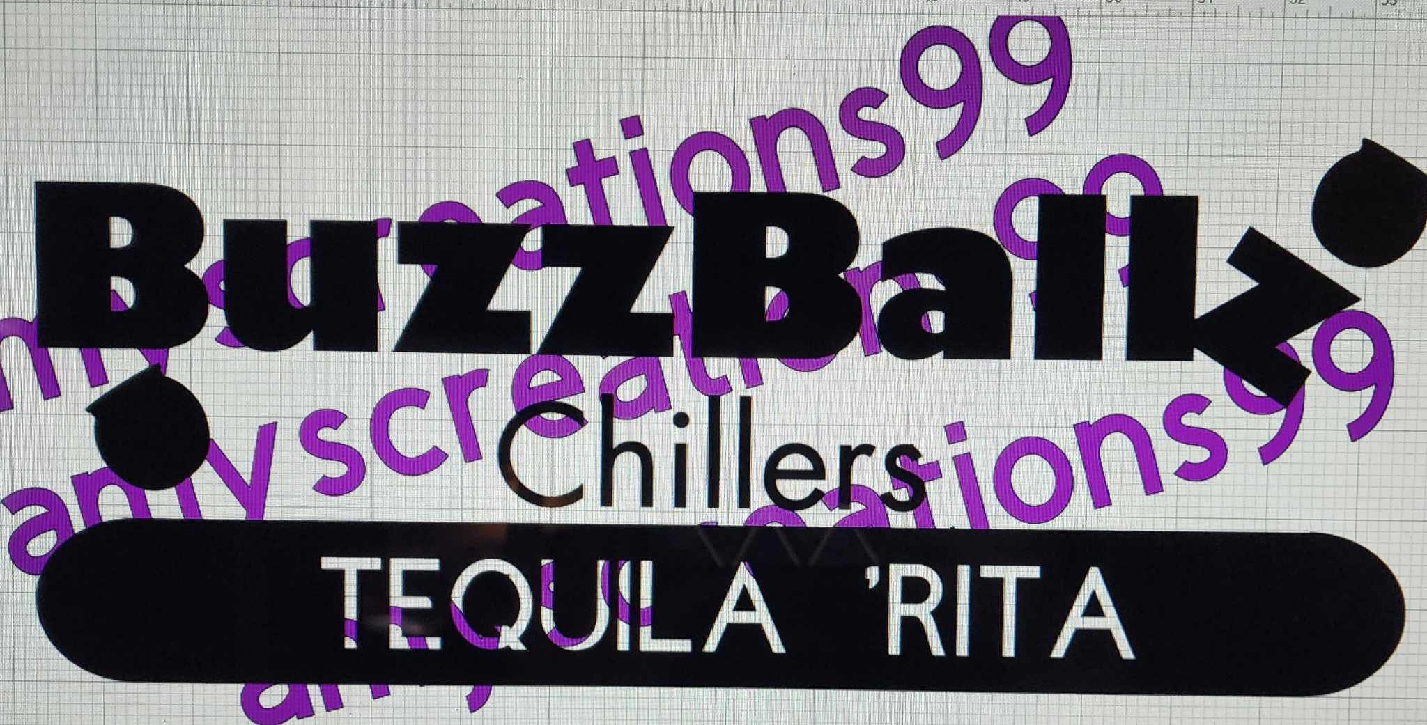 Buzzball Chillers Tequila Rita Svg - Etsy
