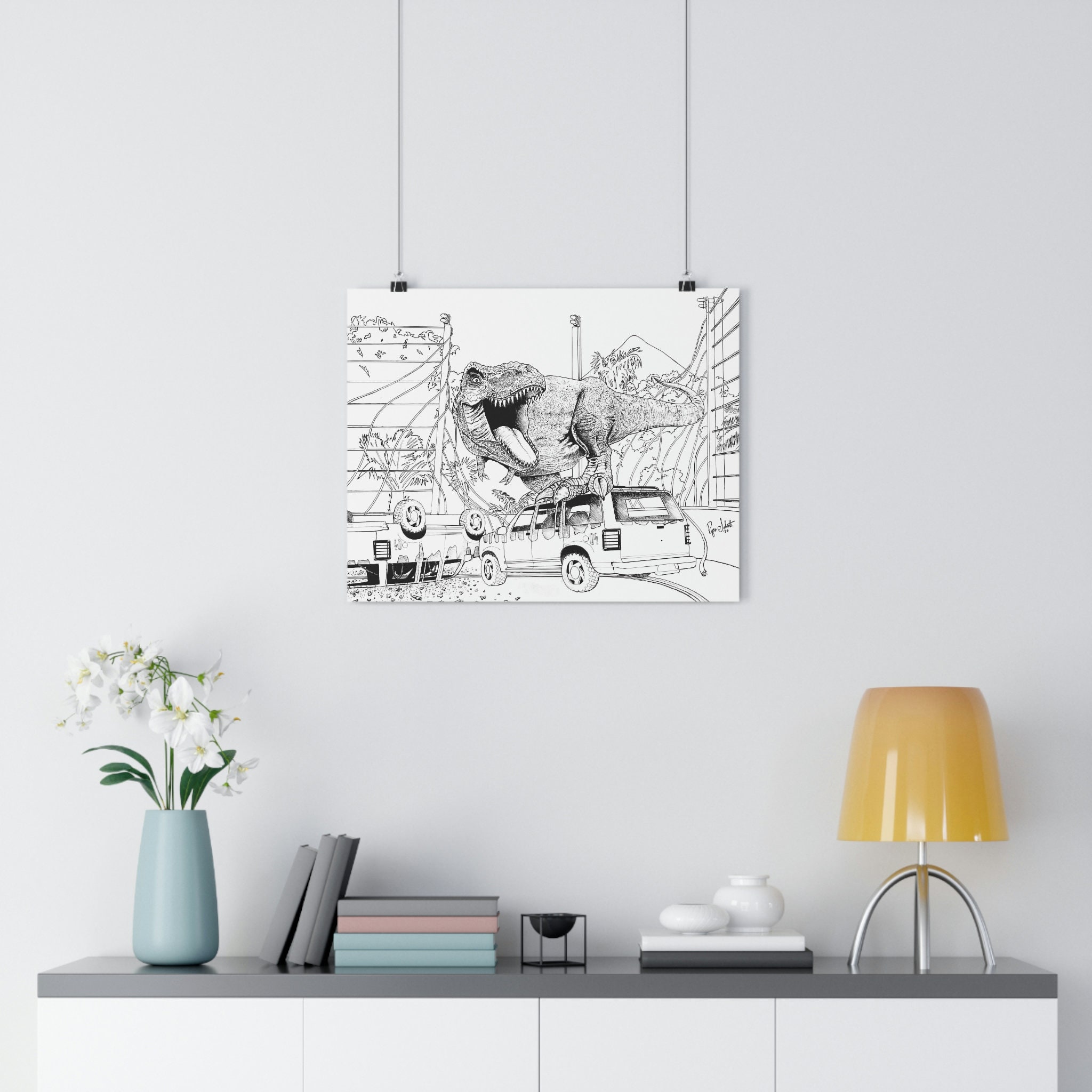 Tyrannosaurus, T-rex | Ryan Schuette - Dinosaur Wall Decor, Dinosaur ...