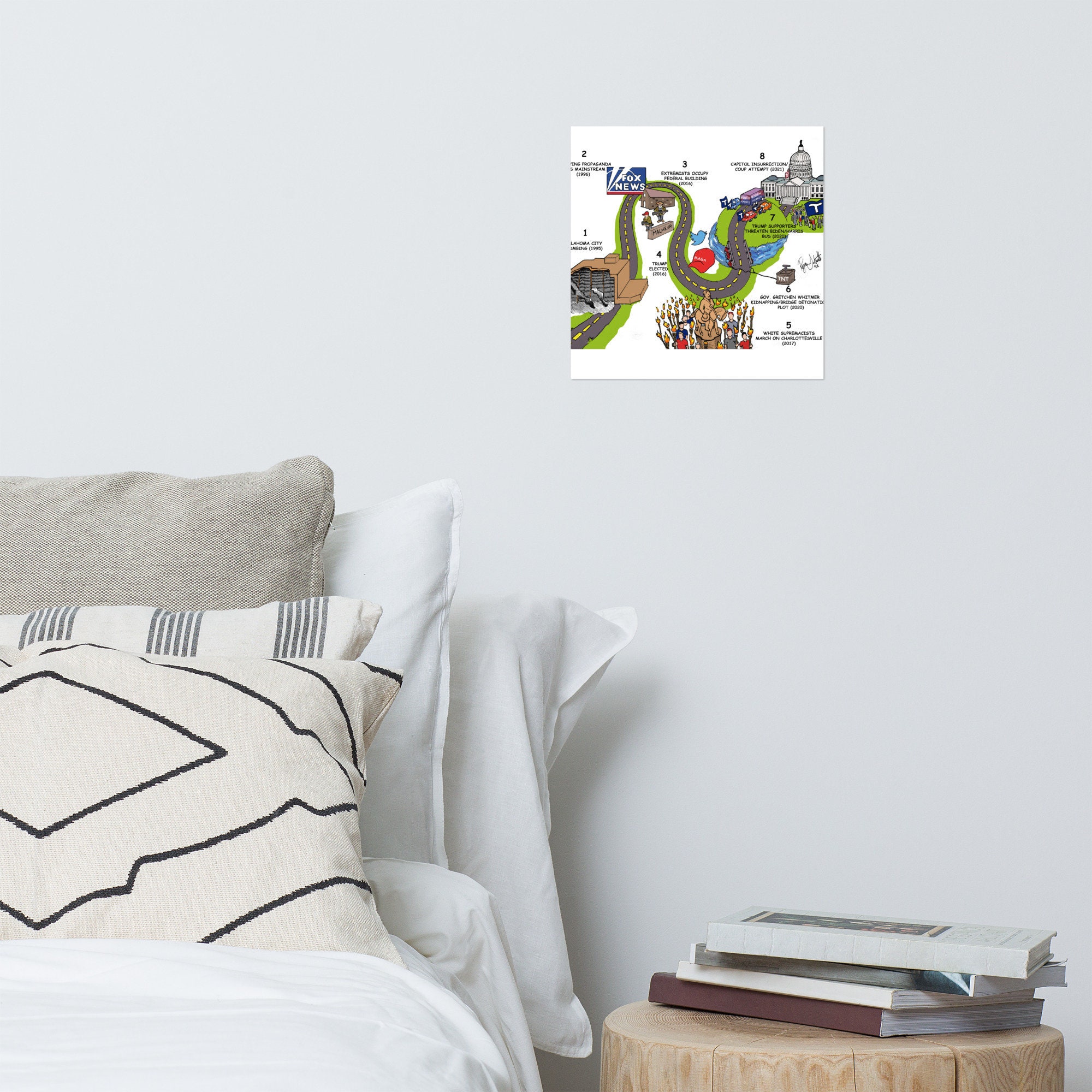 The Road to Sedition | Ryan Schuette - Digital Art - Wall Art - Poster ...
