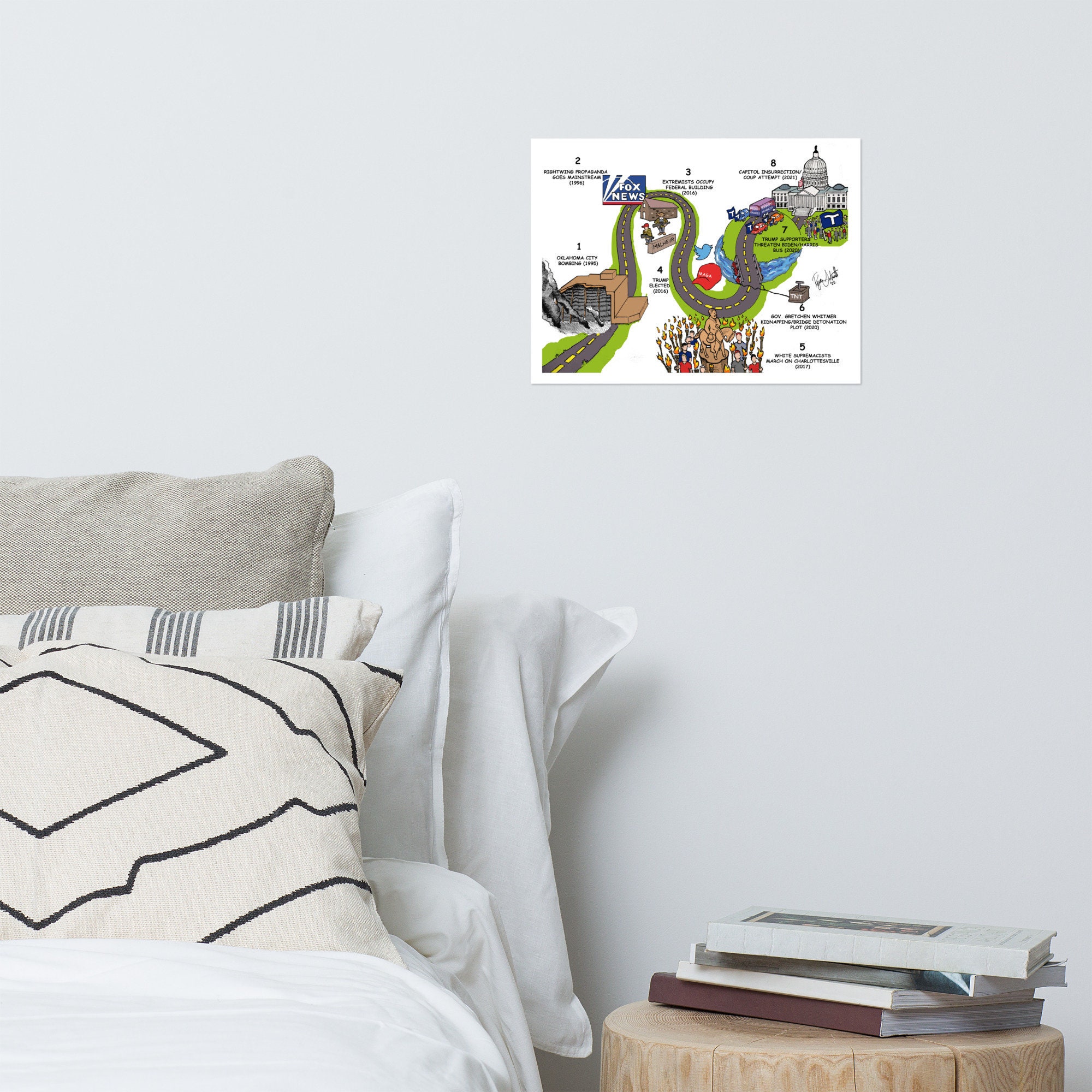 The Road to Sedition | Ryan Schuette - Digital Art - Wall Art - Poster ...