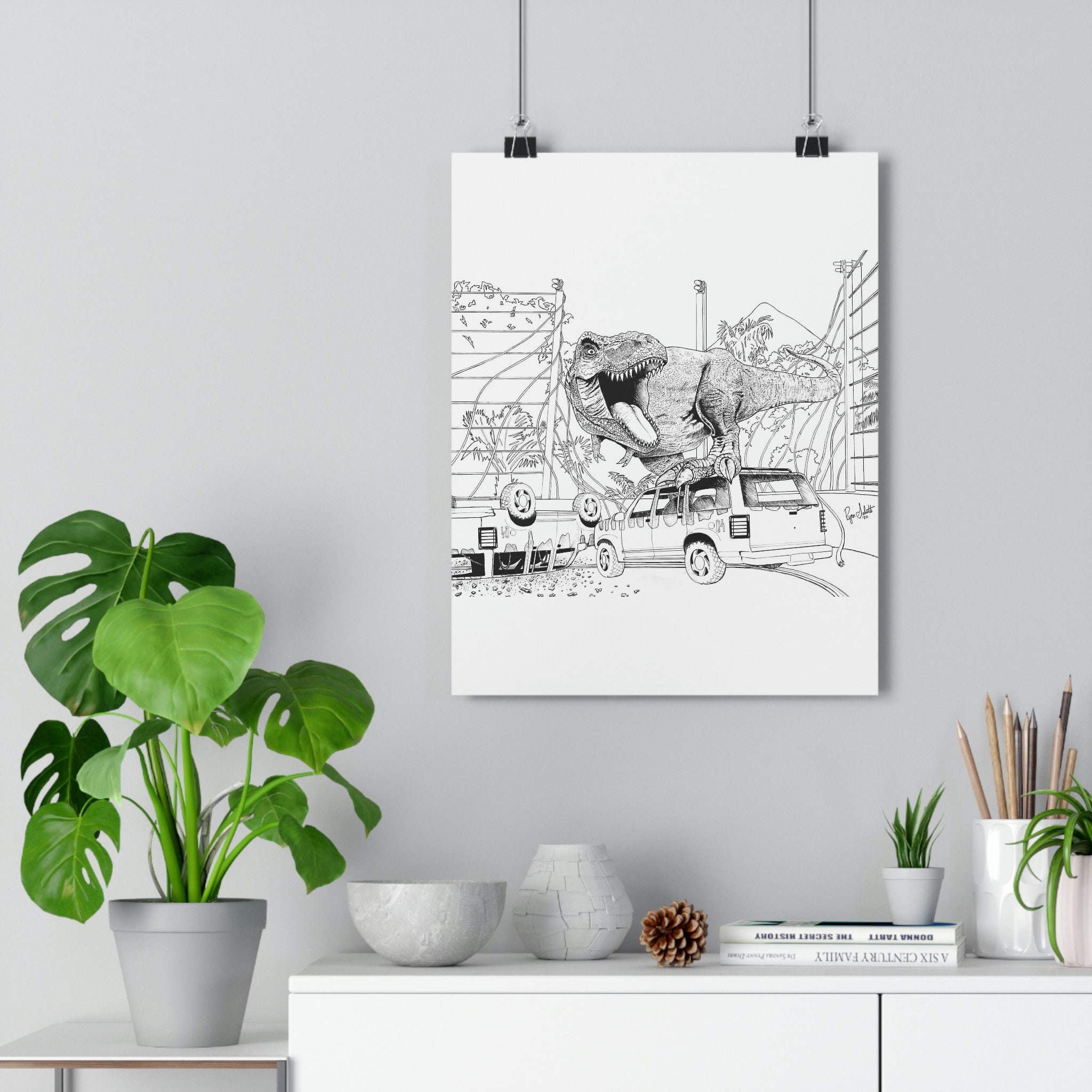 Tyrannosaurus, T-rex | Ryan Schuette - Dinosaur Wall Decor, Dinosaur ...