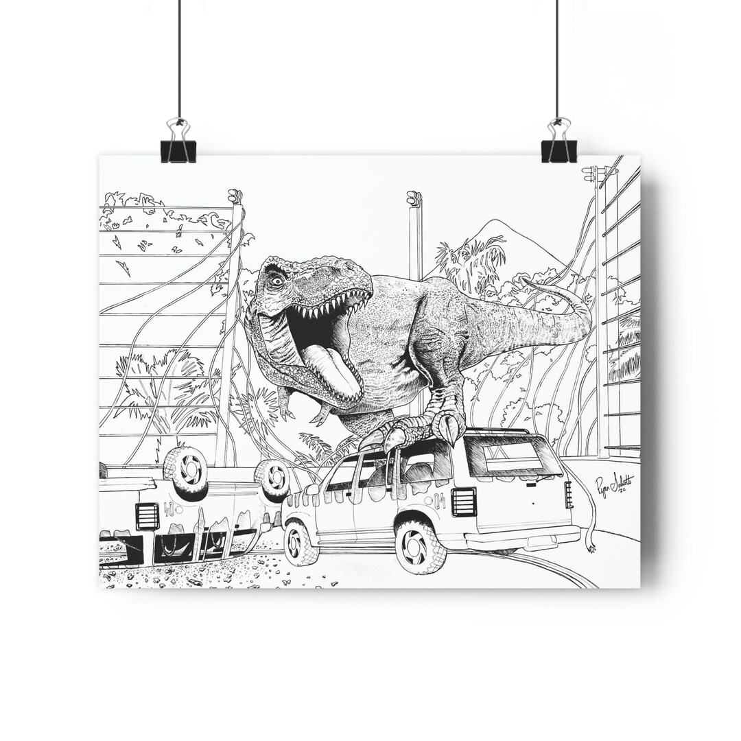 Tyrannosaurus, T-rex | Ryan Schuette - Dinosaur Wall Decor, Dinosaur ...