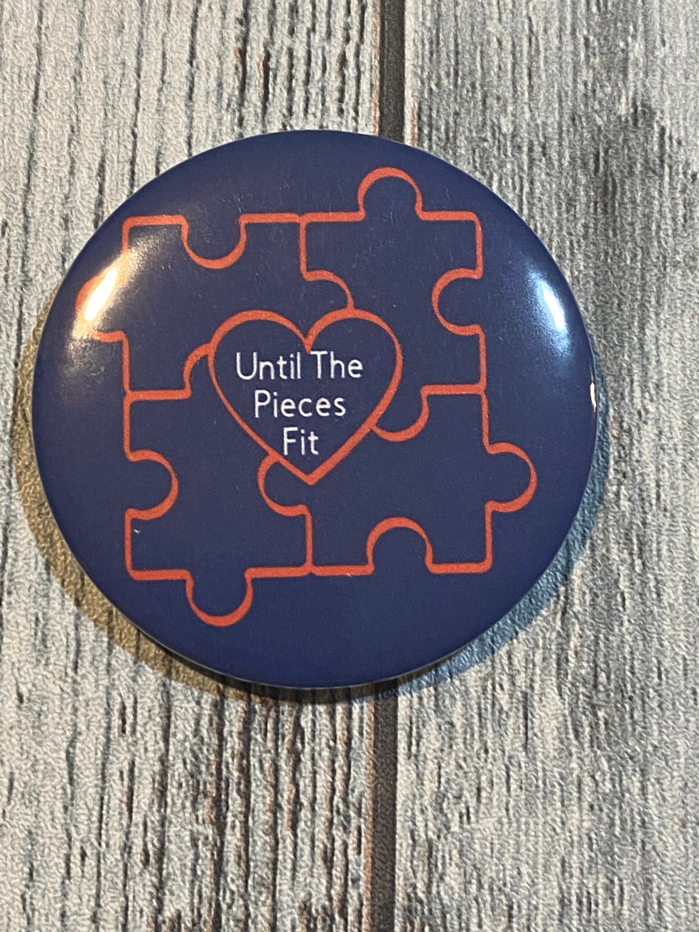 Autism Button/pin - Etsy