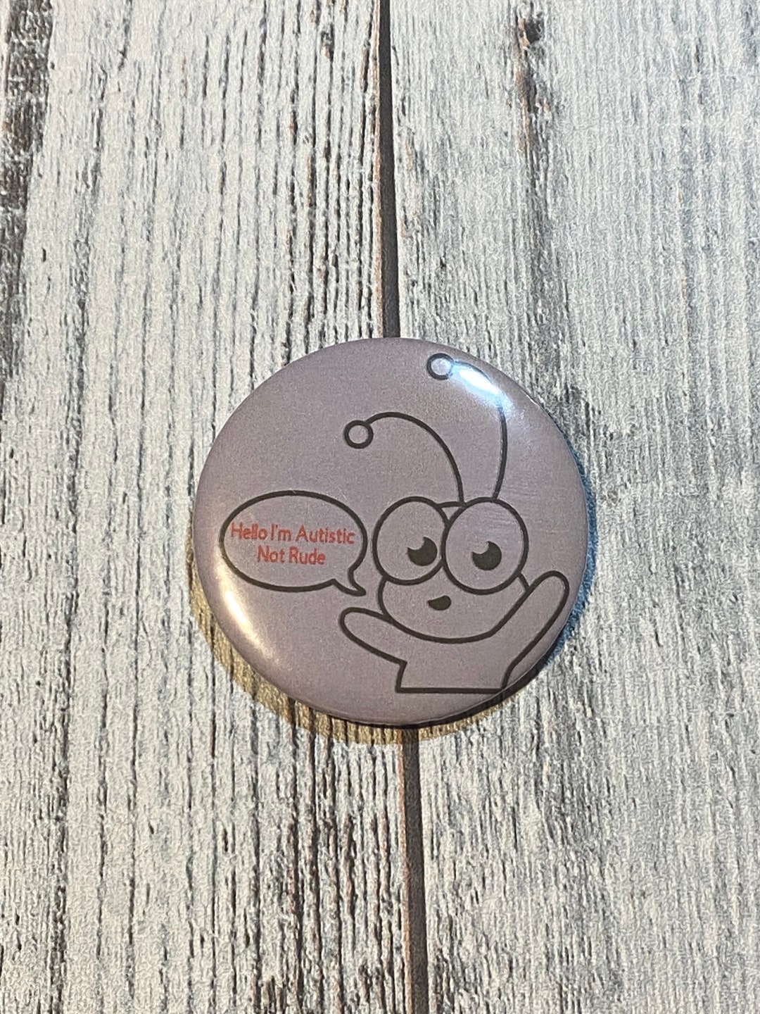 Autism Hello Im Autistic Not Rude - Etsy