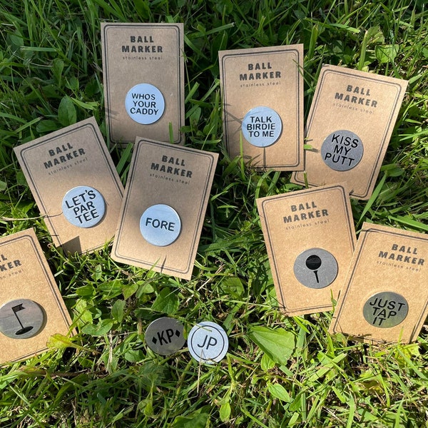 Funny Ball Markers - Etsy Canada