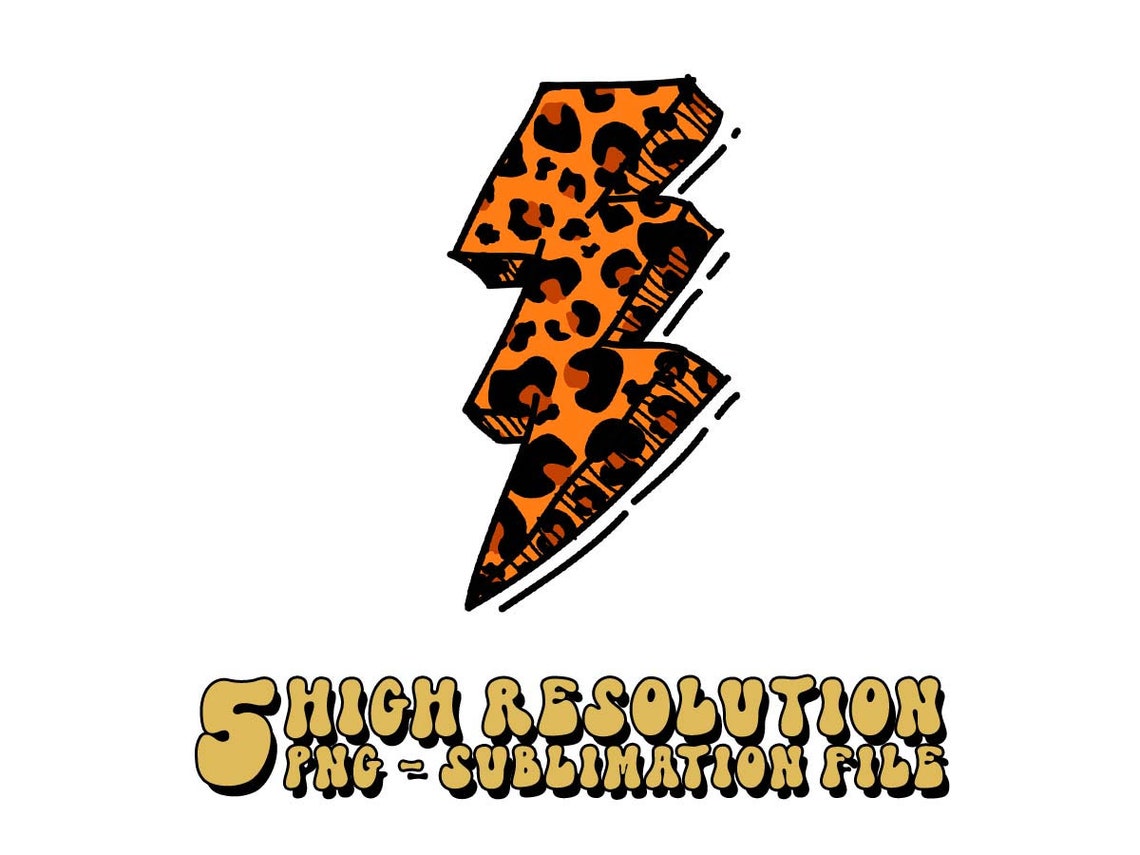 Leopard Lightning Bolt Png Bundle, Lightning Bolt Png Bundle, Leopard ...