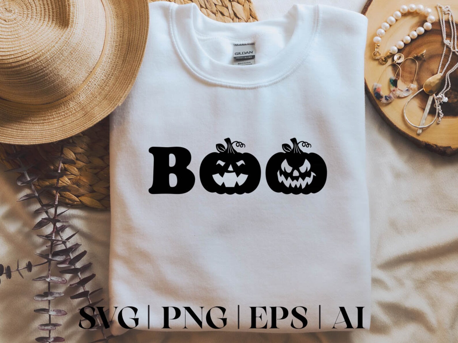 Boo Svg, Boo Png, Boo Halloween Svg, Boo Halloween Pumpkin Svg, Svg ...