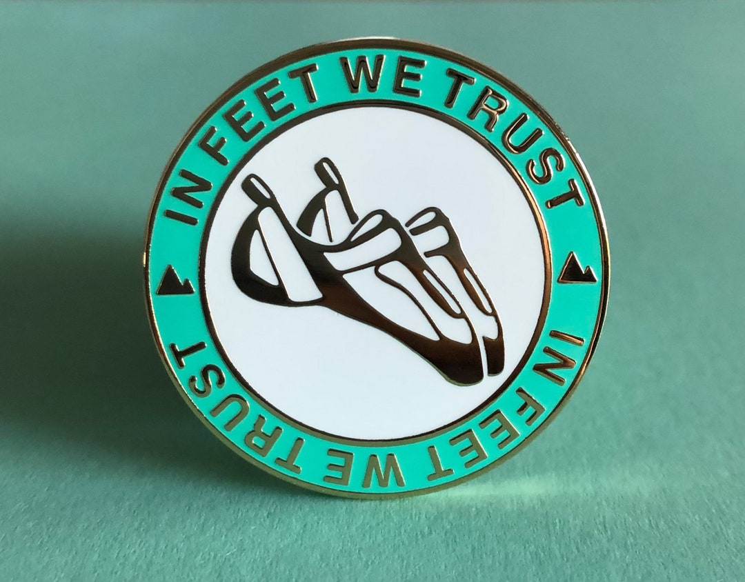 Climbing Enamel Pin - Bouldering Pin - Climbing Shoes - Aqua/mint Green ...