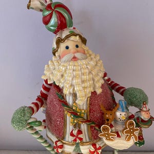Lenox Candy Claus Figurine, SKU 770862, 8,5 Inch, Gorgeous , Sugary - Etsy