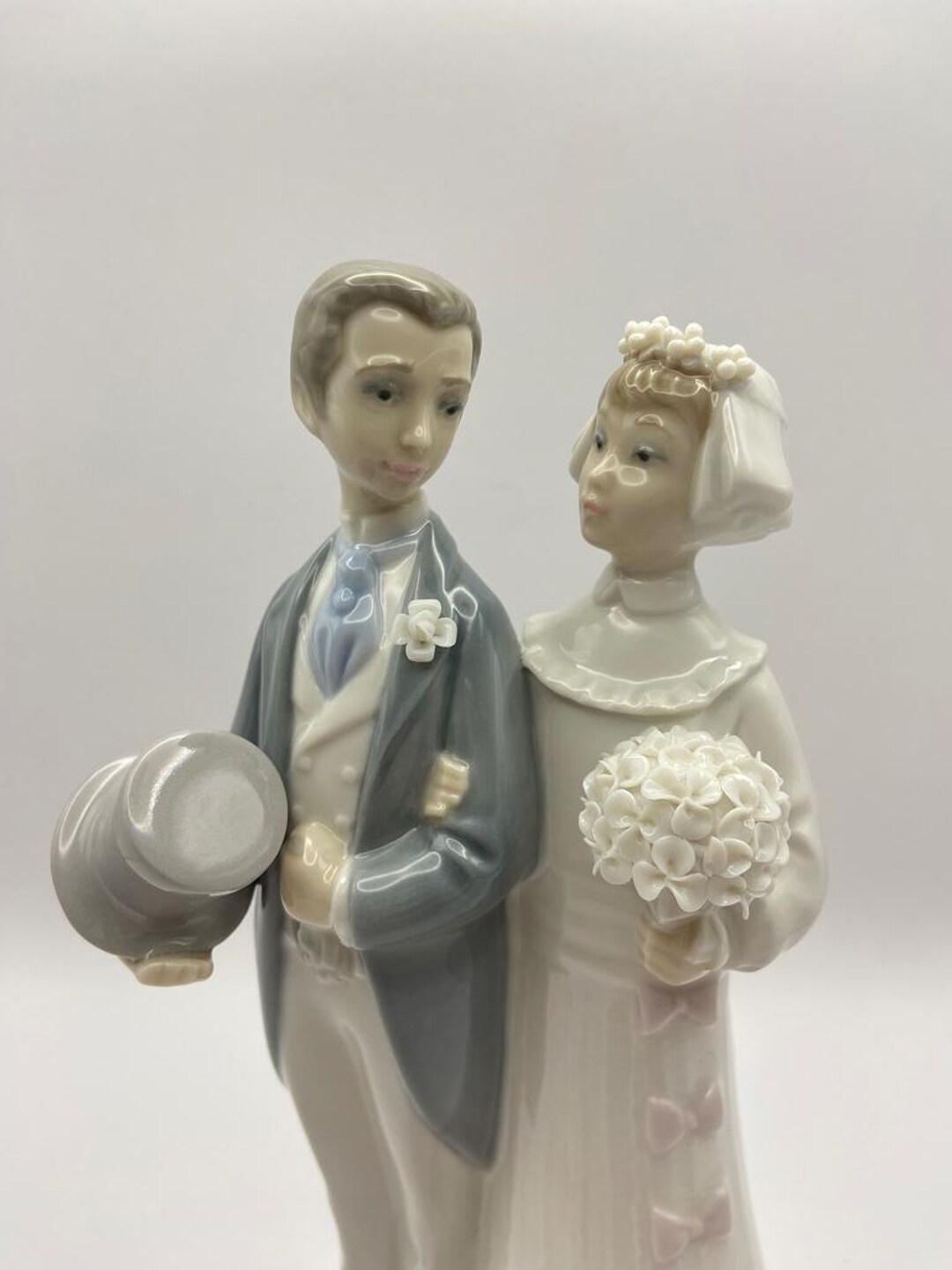 Vintage LLADRO Bride & Groom Porcelain Figurine #4808 Wedding Gift - Etsy