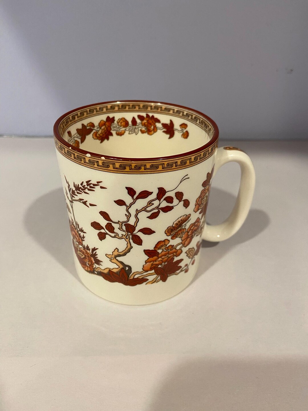Vintage Spode England Indian Tree Coffee/tea Mug, Set of 3 - Etsy