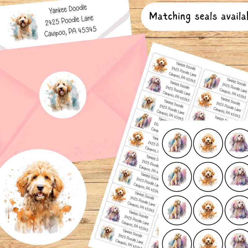 Dog Labels - Etsy