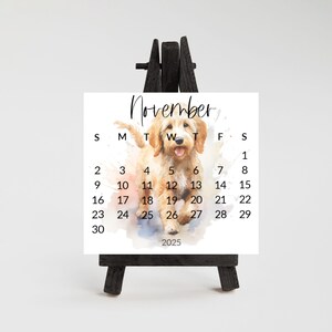 2026 Doodle Dog Mini Desk Calendar: Cockapoo, Labradoodle Optional ...