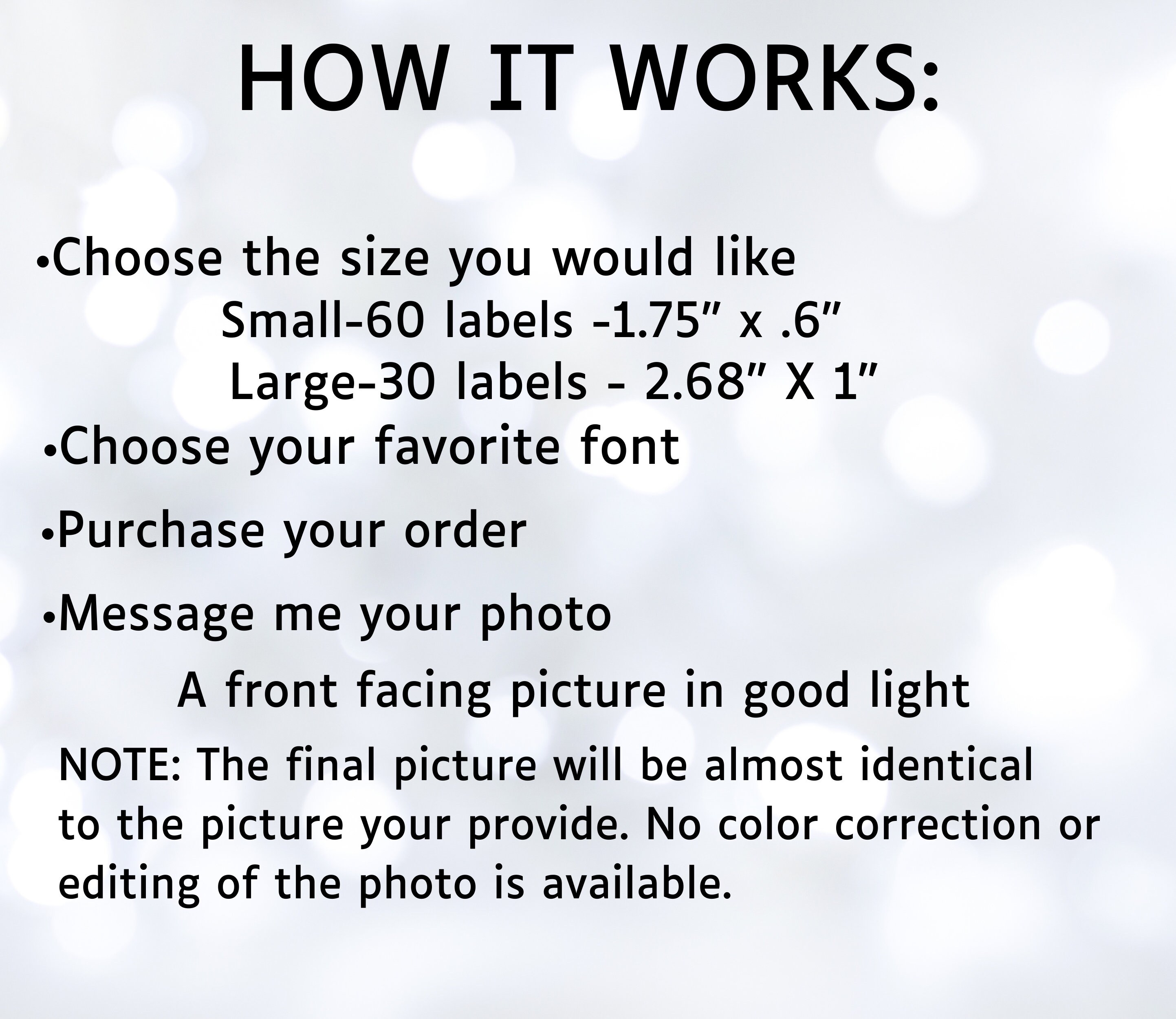 Big Eyed Cat Return Address Label Stickers Custom Return - Etsy