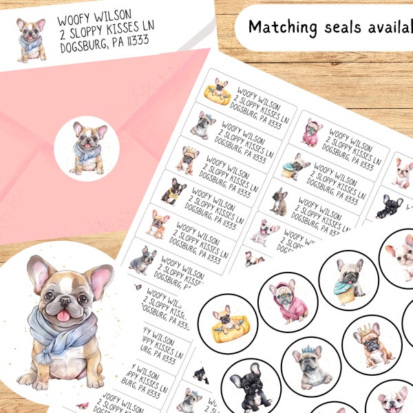 Dog Labels - Etsy