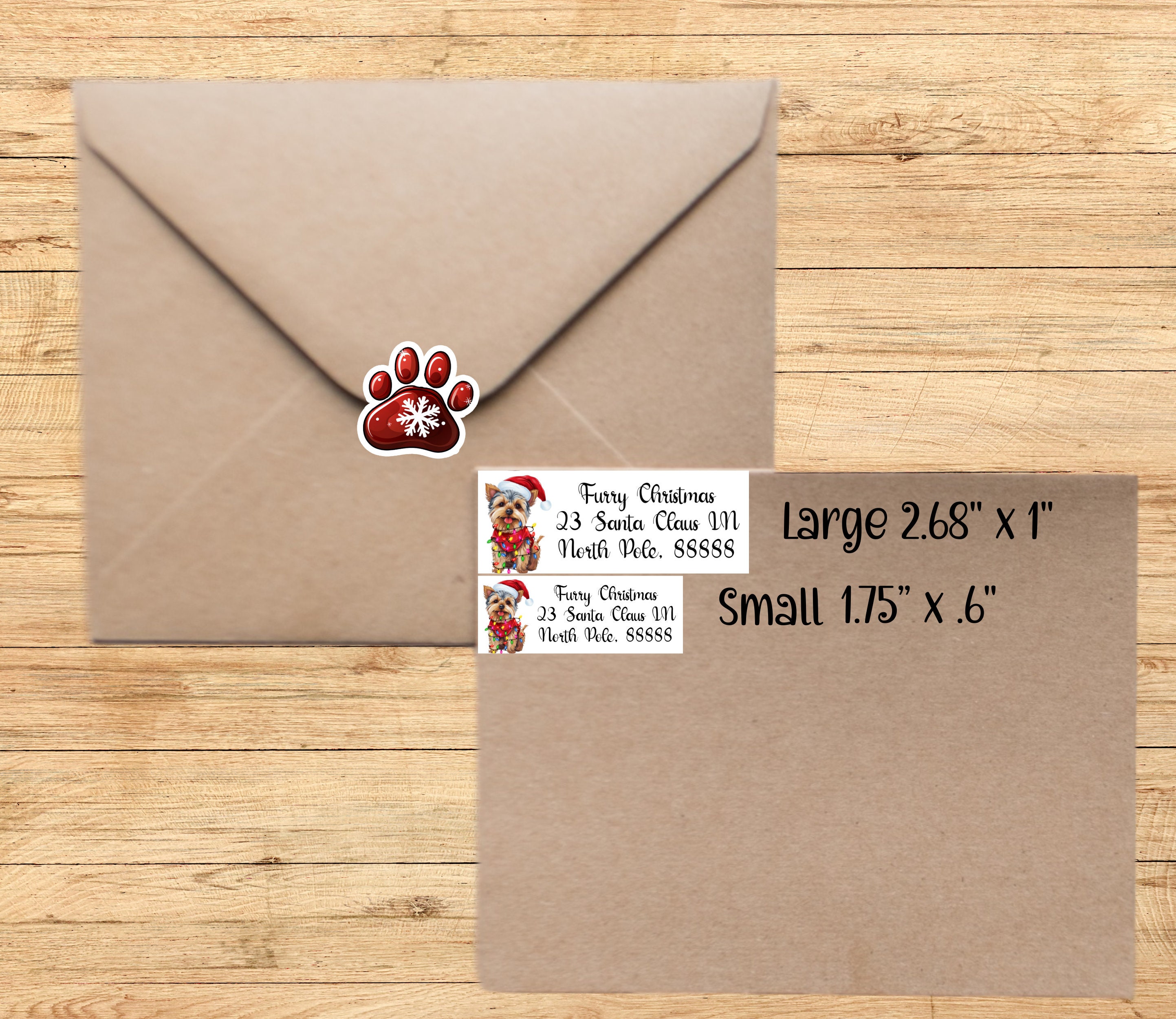 Dog Address Labels French Bulldog Custom Return Address Mailing ...