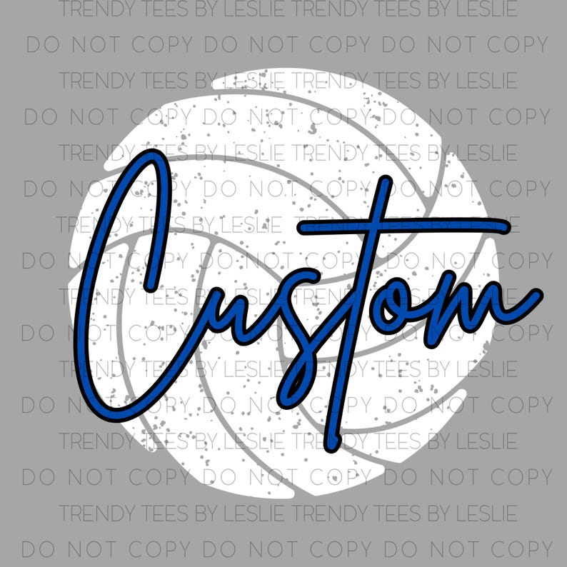 Custom Volleyball Design PNG | Game Day Graphics (digital Download) - Etsy