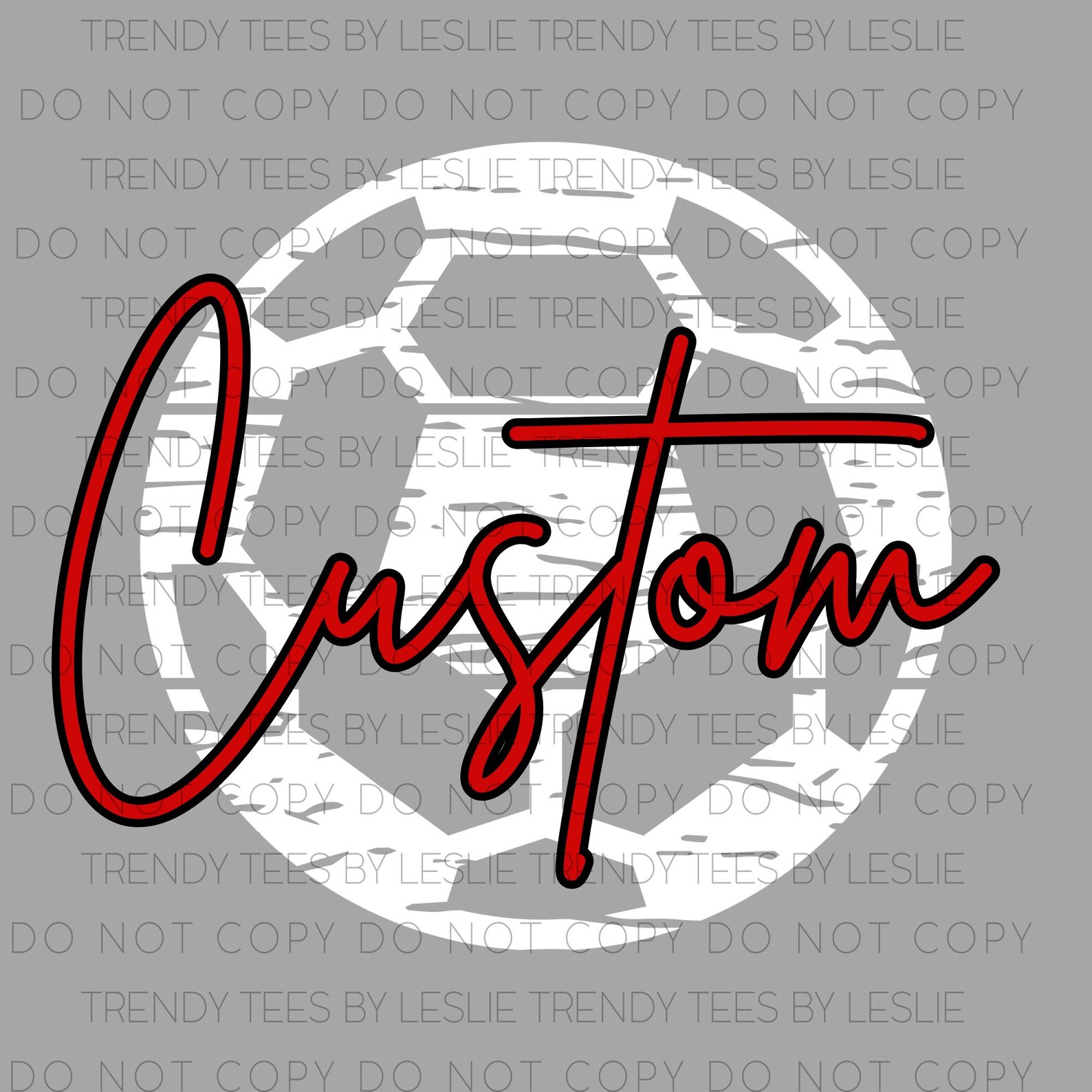 Custom Soccer Team PNG | Distressed Ball, Mascot (digital Download) - Etsy