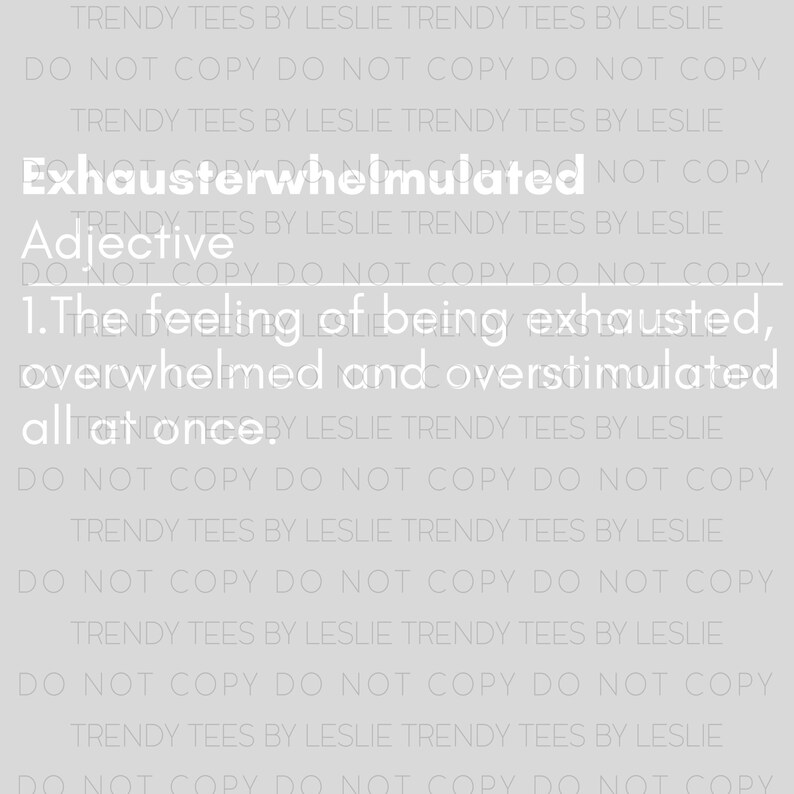 Exhausterwhelmulated PNG: Mom Life Design (digital Download) - Etsy