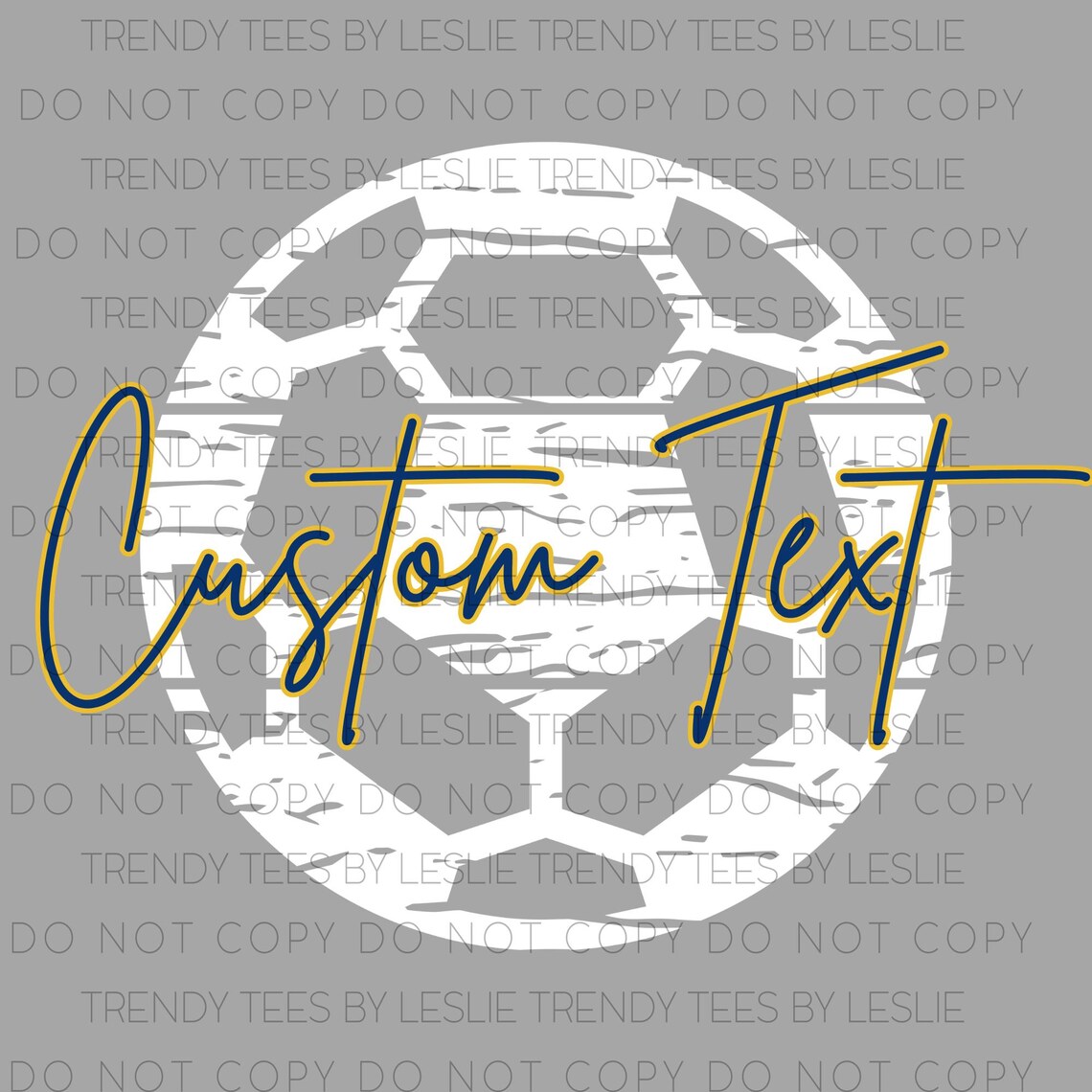 Custom Soccer Team PNG | Distressed Ball, Mascot (digital Download) - Etsy