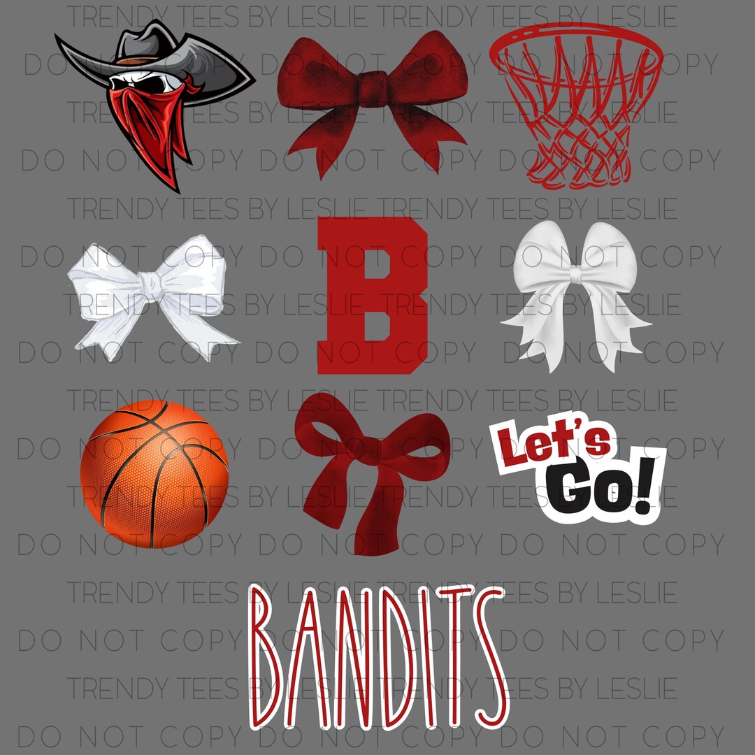 Bandits Basketball PNG | Bandit Bows PNG | Bandits PNG| Basketball Png ...