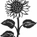 Sunflower - SVG DXF Files for Plasma and Laser Cutting - Digital Files ...