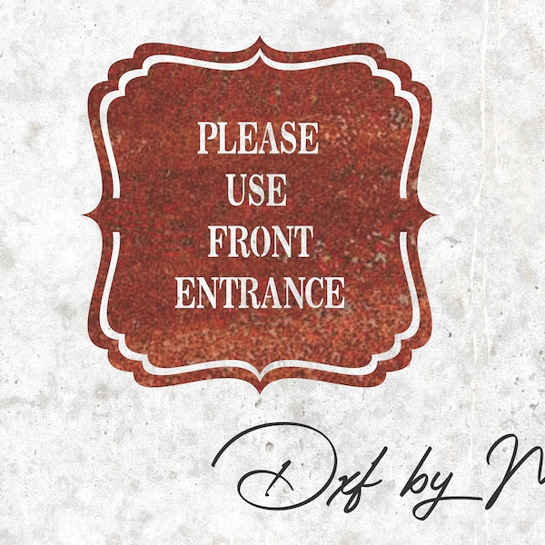 Front Entrance - Etsy