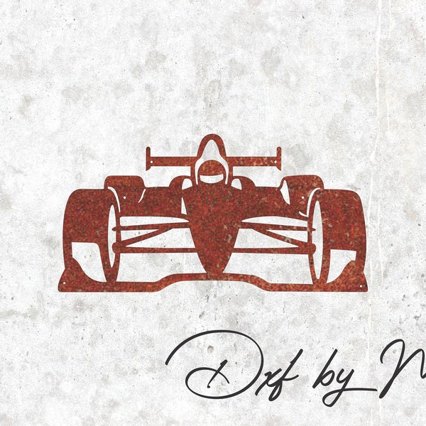 Plasma Cut Race Car Dxf Files - Etsy