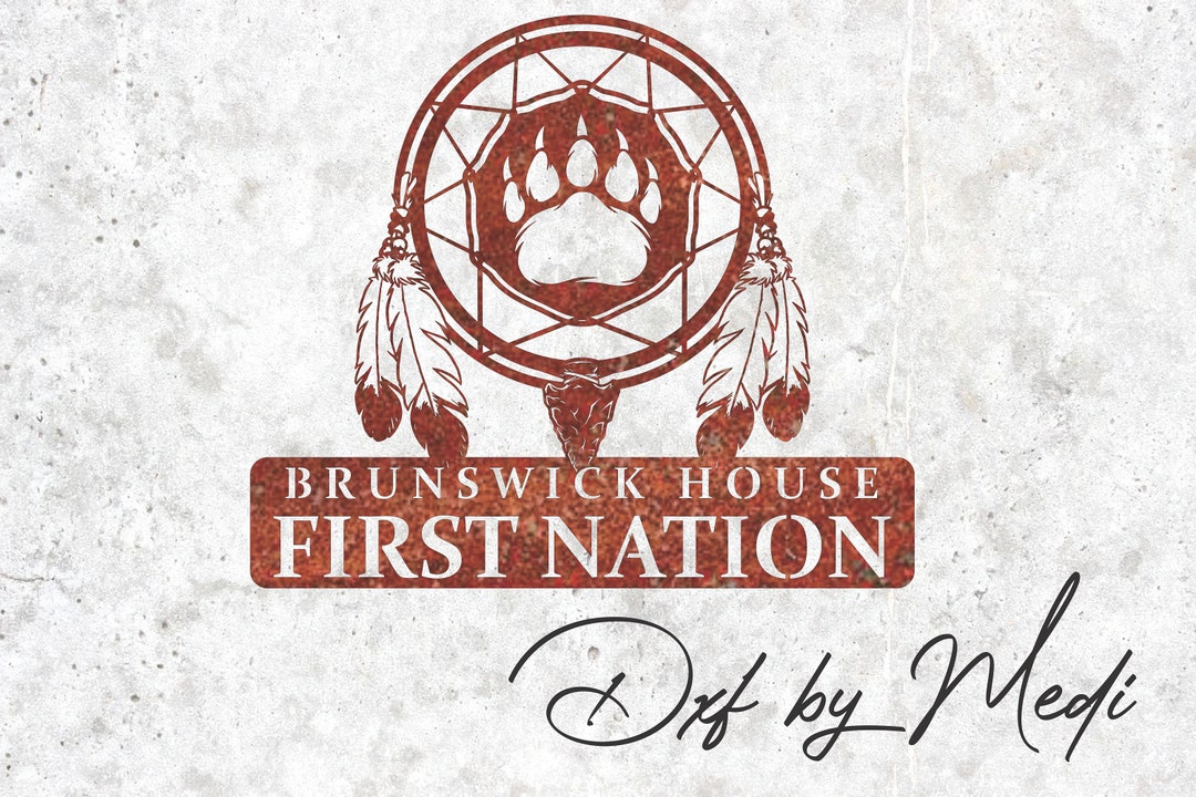 First Nations Logo DXF SVG File - Traditional Indigenous Design for CNC ...
