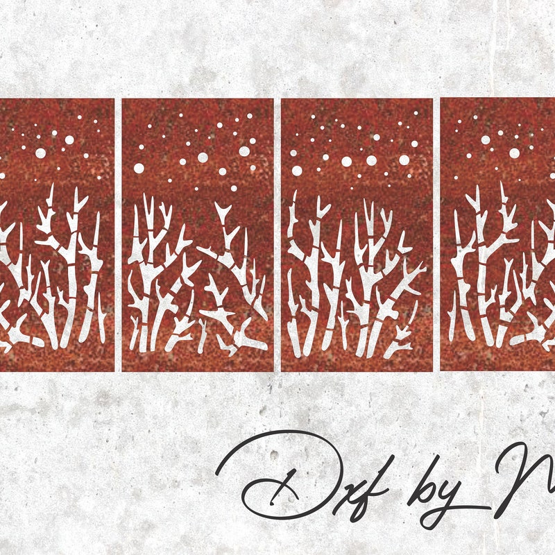 Branch Dxf Panel - Etsy