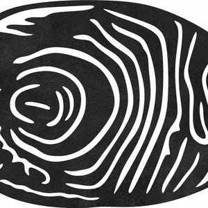 Emperor Angelfish DXF & SVG Files | Ready-to-cut for CNC, Laser, Plasma ...