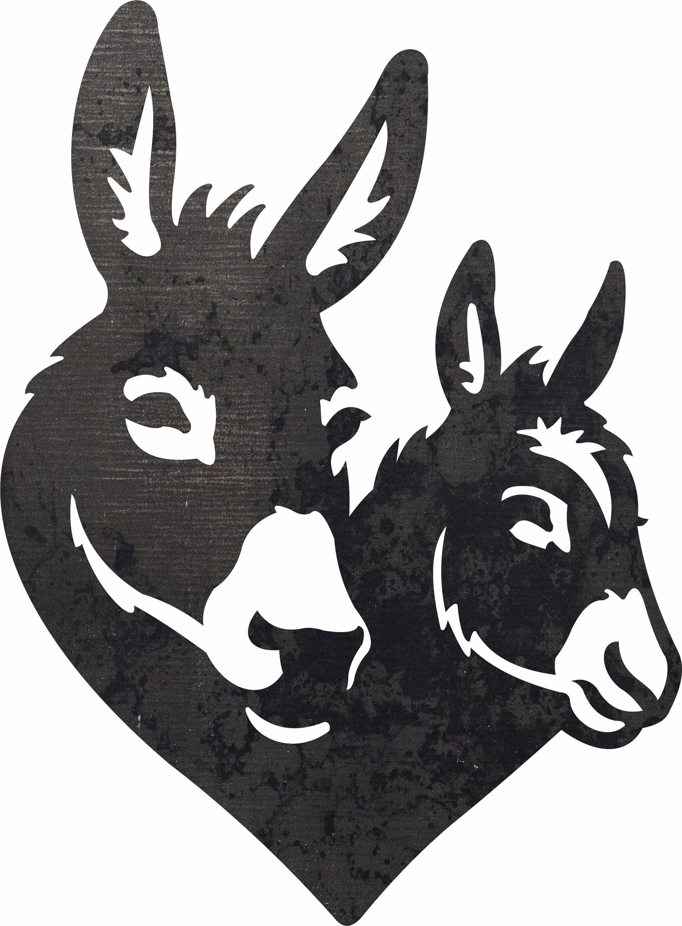 Donkey - SVG DXF Files for Plasma and Laser Cutting - Etsy