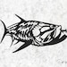 Tarpon Fish DXF & SVG Files | Ready-to-cut for CNC, Laser, Plasma ...