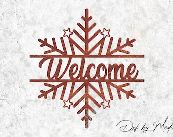 Merry Christmas Leaf Sign DXF SVG Files for Plasma Cnc Laser Waterjet ...