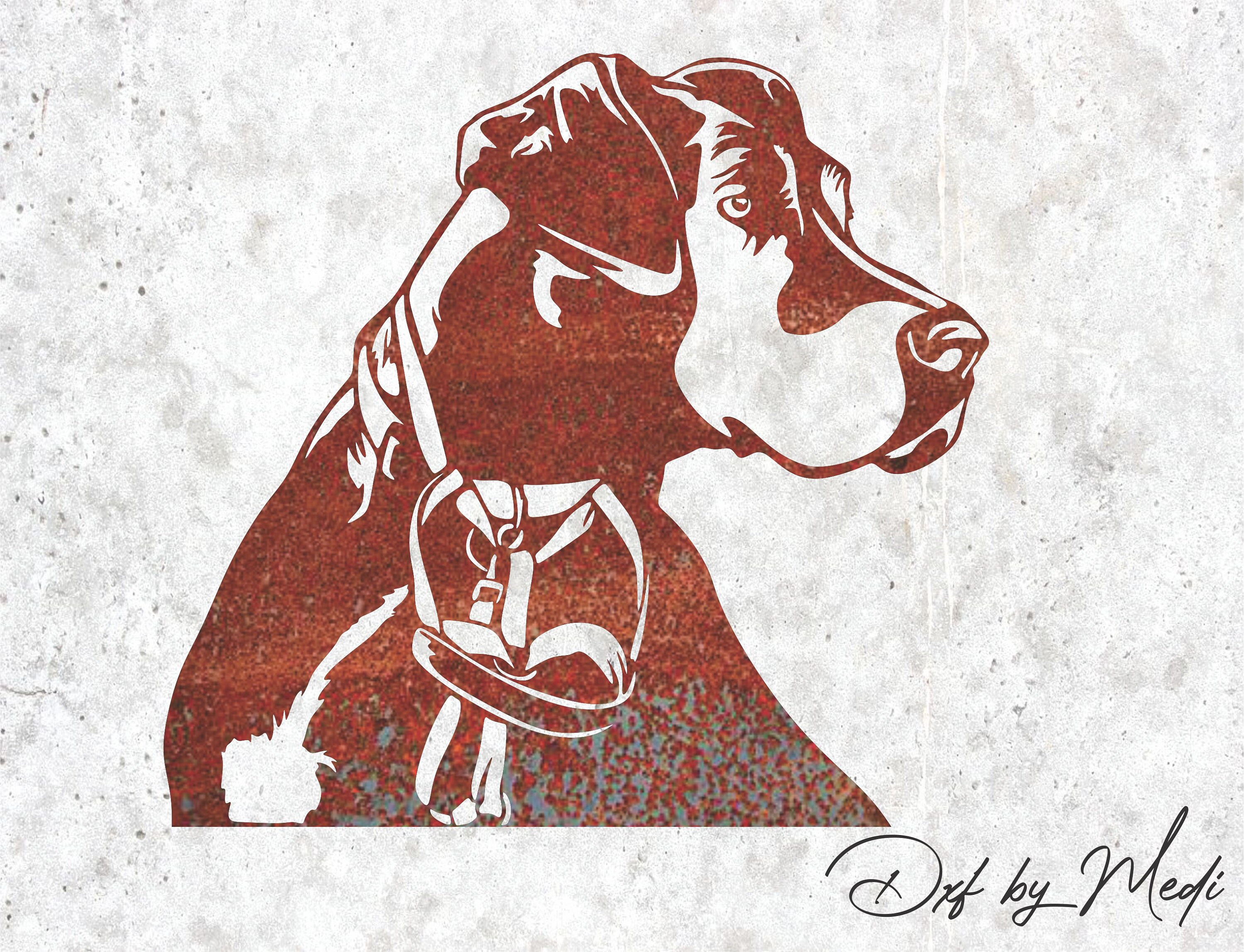 Great Dane Dog Clipart – CNC Laser Plasma Cut Files (DXF, SVG) - Etsy ...
