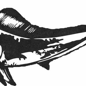 Mahi-mahi Fish DXF & SVG Files | Ready-to-cut for CNC, Laser, Plasma ...