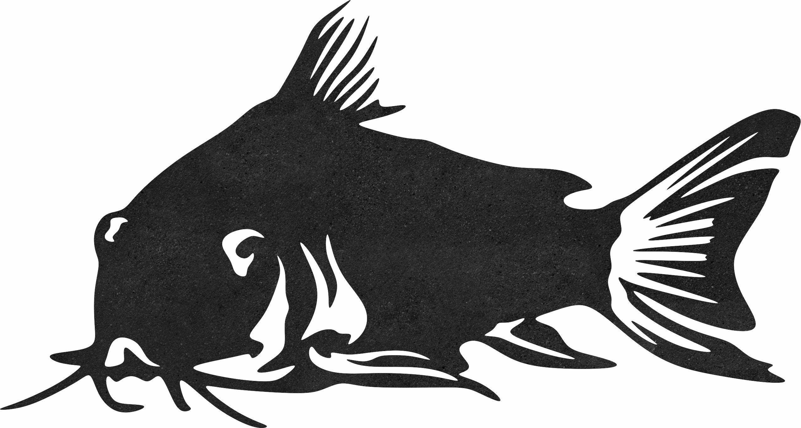 Catfish Fish DXF & SVG Files | Ready-to-cut for CNC, Laser, Plasma ...